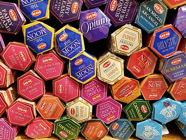 42 Popular Incense and Their Meanings – Radiance Gifts