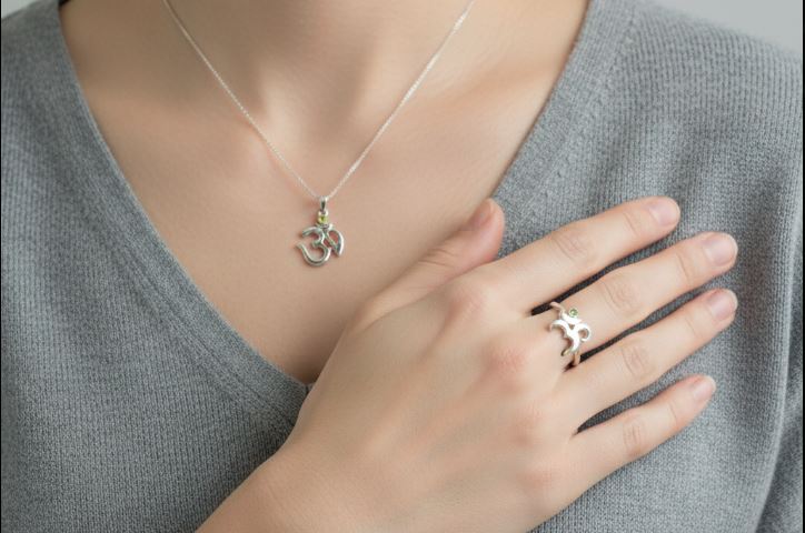 The Sacred Meaning of the Ohm Symbol – Radiance Gifts