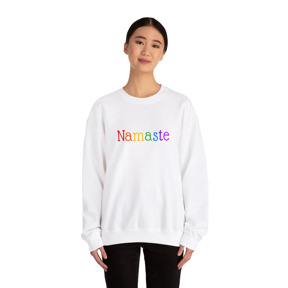 Namaste Crewneck Sweatshirt – Radiance Gifts