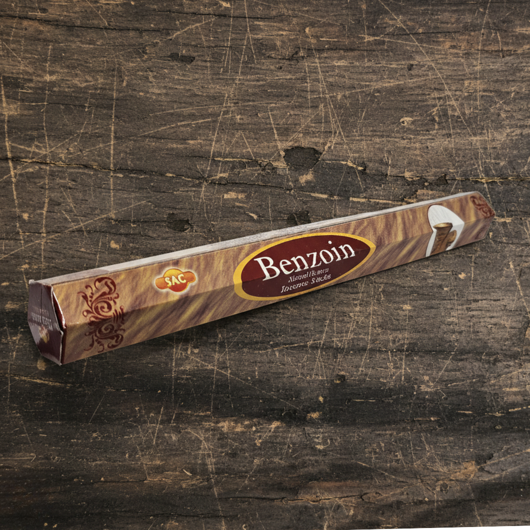Benzoin Incense Sticks - Spiritual Connection – Radiance Gifts