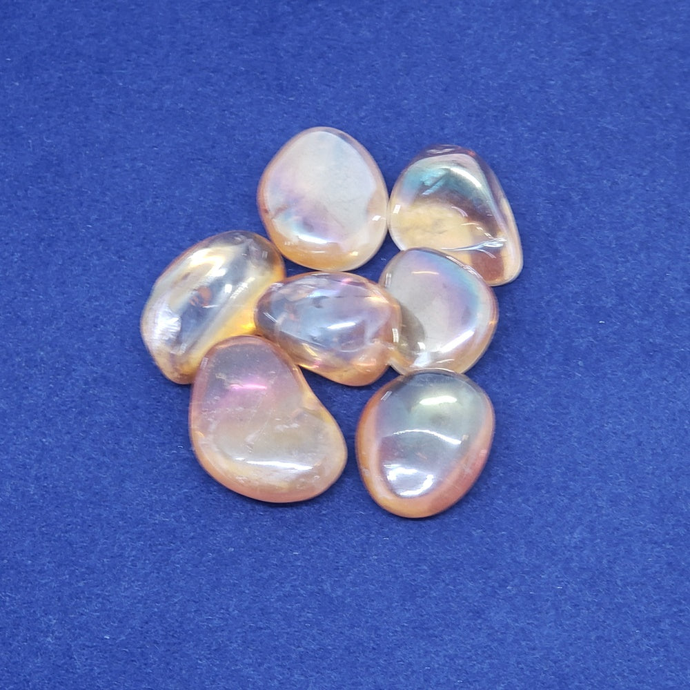 Sunset Aura Quartz – Radiance Gifts